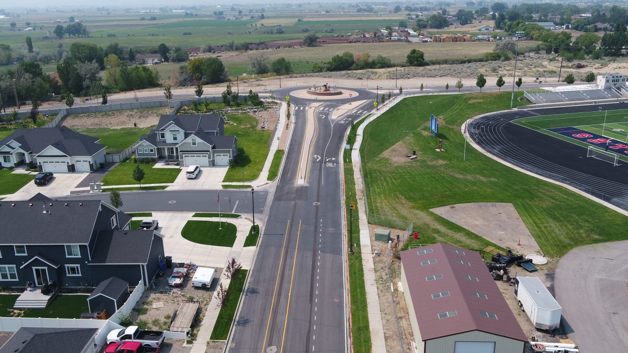 Mill Road & 1100 South Roundabout | Civil Science Rework
